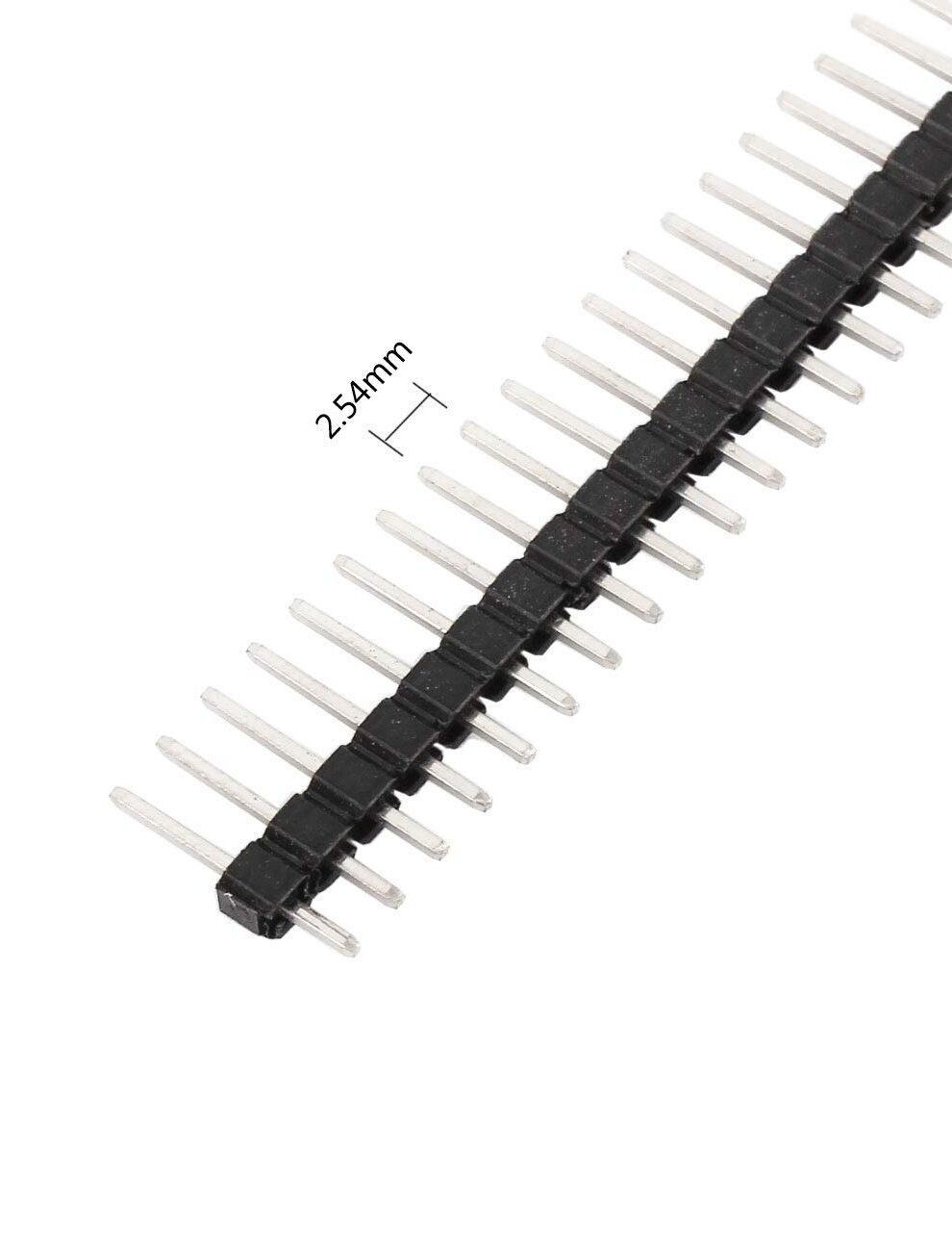 Male Header Pins Arduino: Pin Header 40 Pines