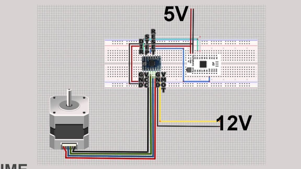 NEMA 17: Características, Arduino & Cómo Conectar Motor a Pasos